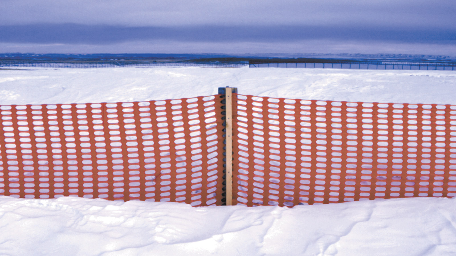 Types Of Snow Fence